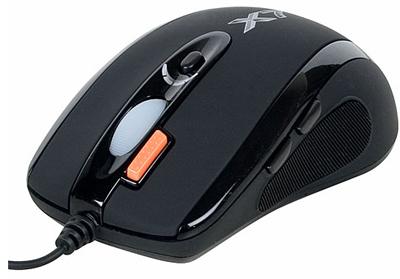 ⏩ Купить Мышь A4Tech XL-750BK-B USB Full speed Laser Game Oscar mouse ...