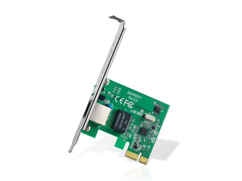 ⏩ Купити Мережева карта PCI-E TP-LINK TG-3468 LAN 10/100/1000Mb, Realtek RTL8168B Гарантія ...