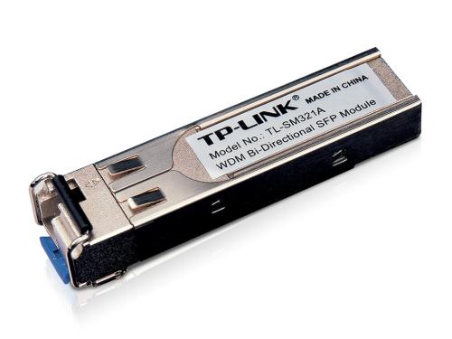 ⏩ Купити Модуль TP-LINK TL-SM321A SFP, 1x1000BaseBX, WDM, 10km, SM, LC, TX-1550nm/RX-1310nm ...
