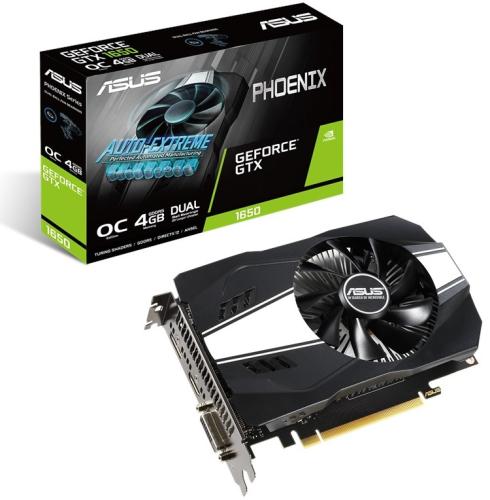 ⏩ Купить Видеокарта GeForce GTX 1650, Asus, PHOENIX OC V2, 4Gb GDDR5, 128-bit (PH-GTX1650-O4G-V2 ...