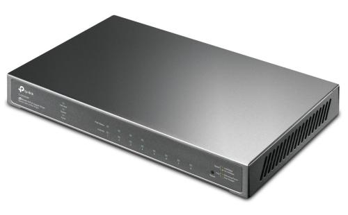 Купить Коммутатор TP-LINK TL-SG2008P 8 LAN 10/100/1000 Mb за 3937.00 грн ⚡ Гарантия Кредит ...