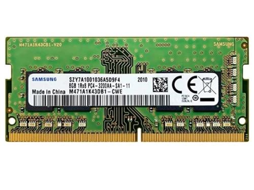 ⏩ Купити Пам'ять SO-DIMM, DDR4, 8Gb, 3200 MHz, Samsung, 1.2V, CL22 ...