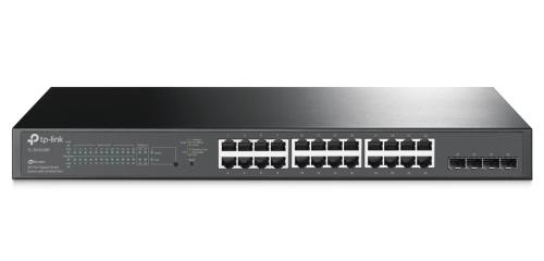 Купить Коммутатор TP-LINK TL-SG2428P, 24x1FE, 4x1GE/SFP+ за 13327.00 грн ⚡ Гарантия Кредит ...