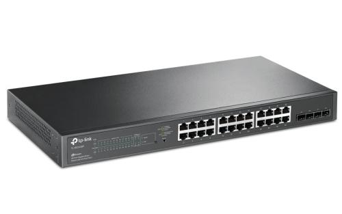 Купить Коммутатор TP-LINK TL-SG2428P, 24x1FE, 4x1GE/SFP+ за 13327.00 грн ⚡ Гарантия Кредит ...