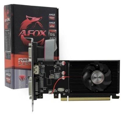 ⏩ Купити Відеокарта Radeon R5 220, AFOX, 1Gb GDDR3 (AFR5220-1024D3L5-V2 ...
