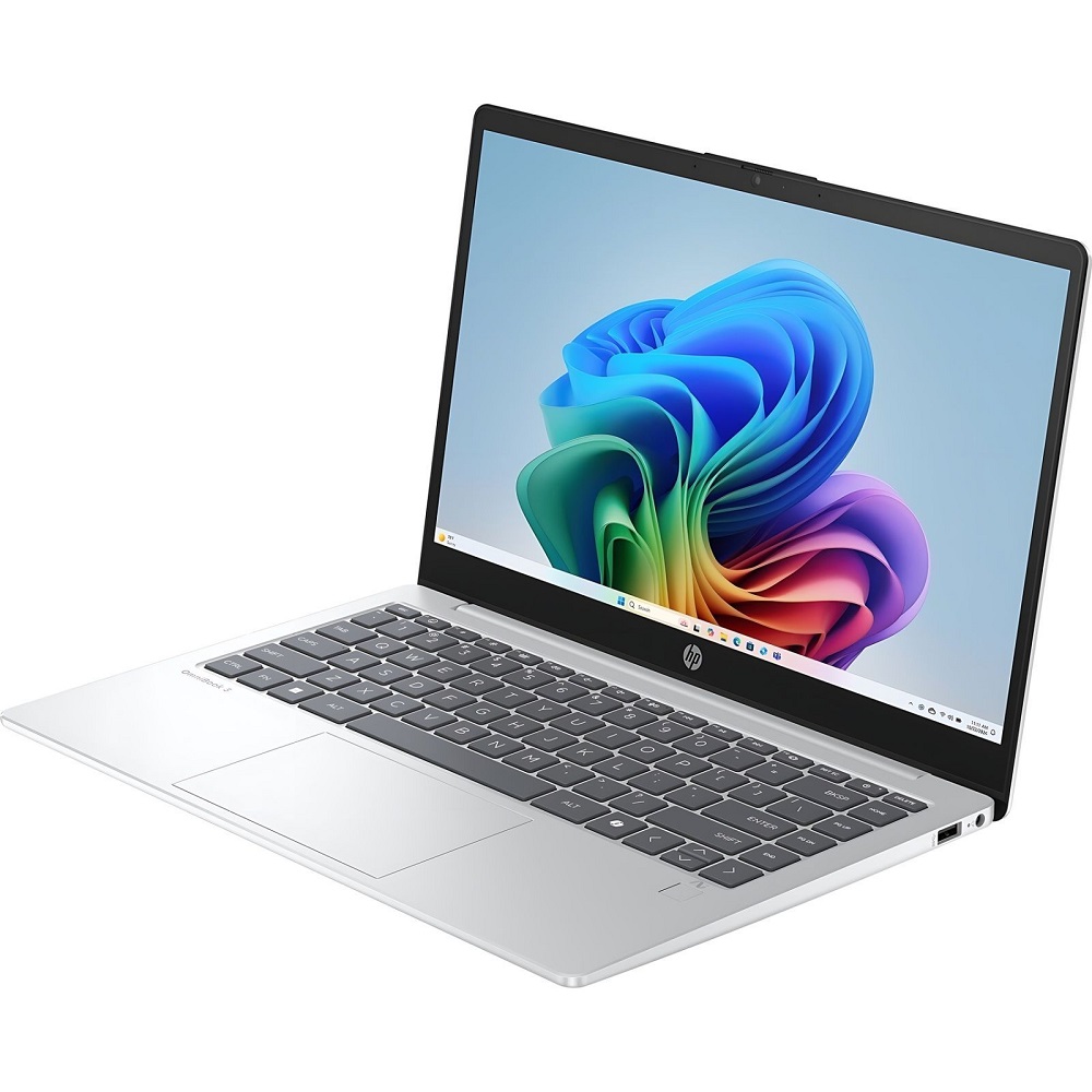 ⏩ Купити Ноутбук 14" HP OmniBook 3 14-ha0002ua (BV5U1EA) Silver, AI R5 340, 16GB, 1TB, UMA ...