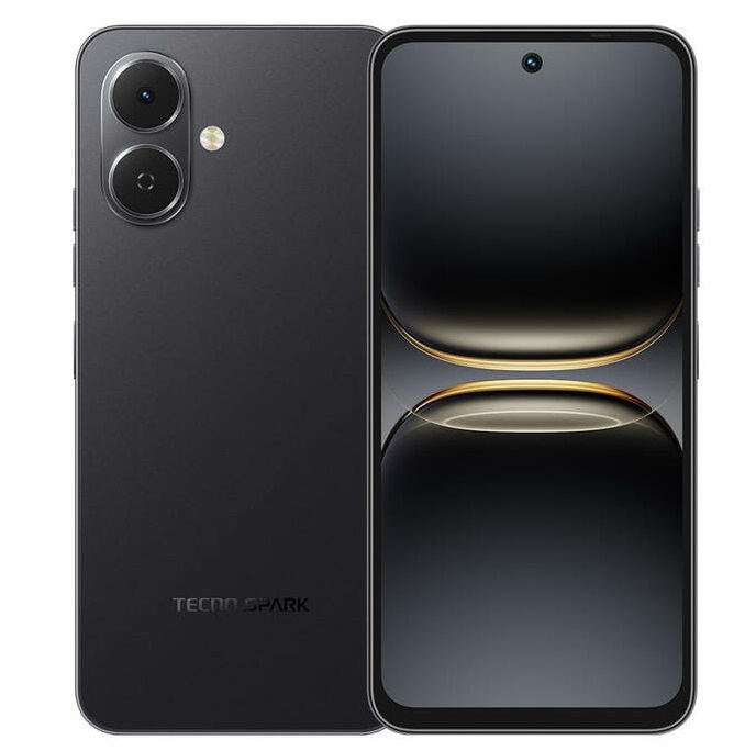 ⏩ Купити Смартфон Tecno Spark Go 2 (KM4) 3/64GB, Ink Black ...