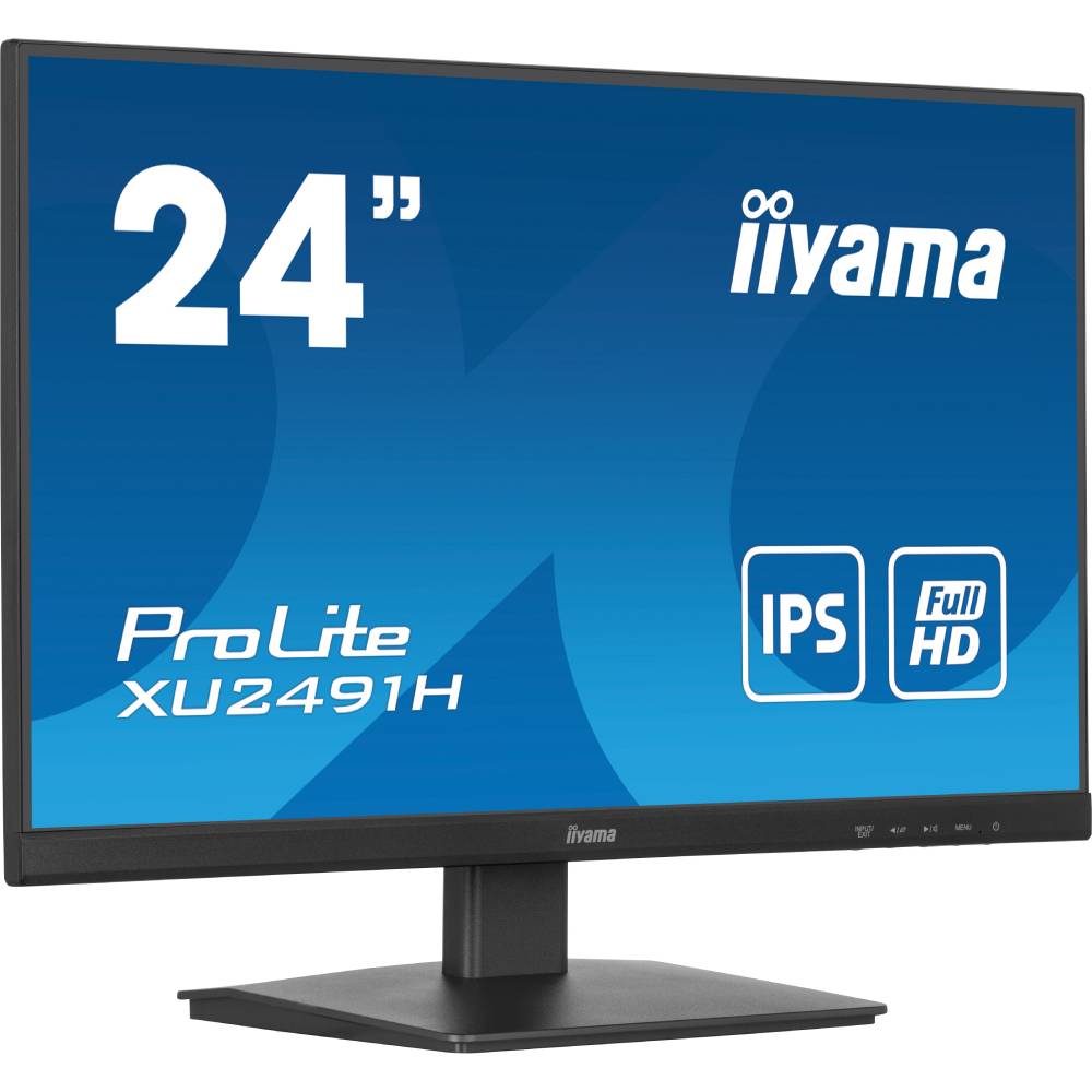 ⏩ Купити Монітор 23.8" Iiyama ProLite XU2491H-B1, Black Гарантія Кредит ...