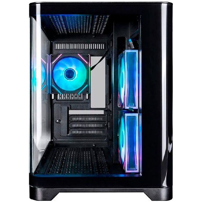 ⏩ Купить Корпус 1stPlayer UV6, Black (UV6-BK-2FC7R-1FC7) Гарантия ...