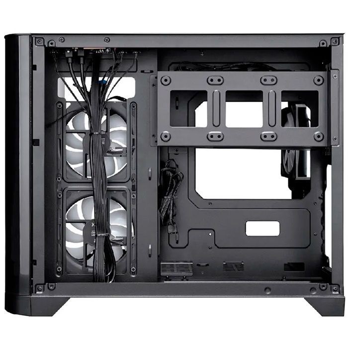 ⏩ Купить Корпус 1stPlayer UV6, Black (UV6-BK-2FC7R-1FC7) Гарантия Кредит Оплата частями | Microtron