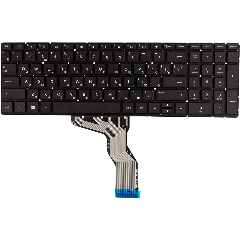 ⏩ Купить Клавиатура для ноутбука HP 250 G6, 258 G, Black Гарантия ...