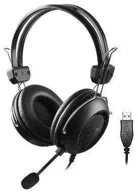 ⏩ Купити Навушники A4Tech HU-35, Black Гарантія Кредит Оплата частинами ...