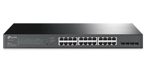 Купить Коммутатор TP-LINK TL-SG2428P, 24x1FE, 4x1GE/SFP+ за 13327.00 грн ⚡ Гарантия Кредит ...