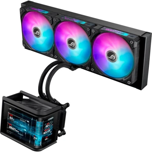 ⏩ Купить Система жидкостного охлаждения Asus ROG RYUO IV SLC 360 ARGB ...